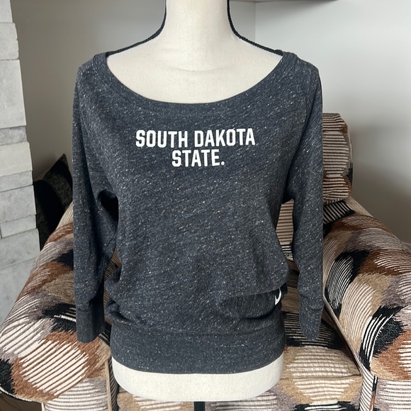 Nike | Tops | Nike Sdsu Jackrabbits Crew Sweatshirt | Poshmark